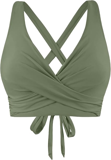 Bikinioberteile Für Damen Push Up Rückenfreies-Oberteil Bikini Oberteil ...