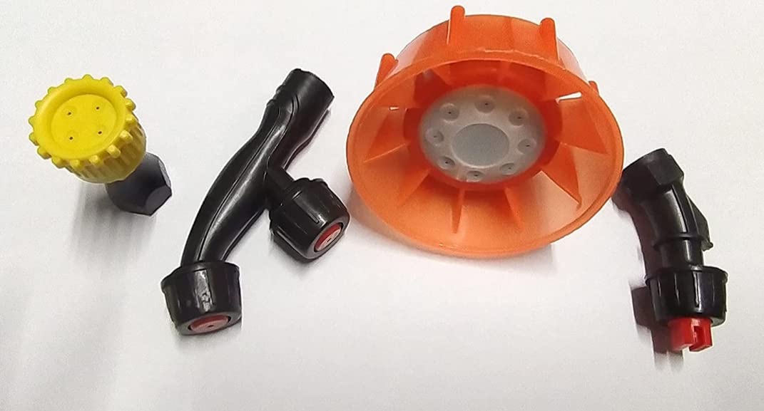 DEEKSHA Battery Sprayer Pump Nozzle-Set of 4 : Amazon.in: Garden & Outdoors