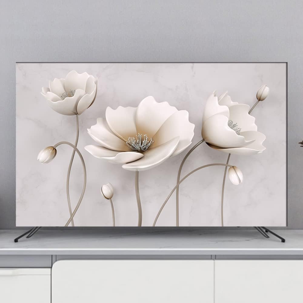 Amazon.com: ZOLYA TV Covers - LCD TV Display Dust Proof Protectors with ...