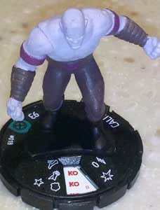 Amazon.com: Marvel Heroclix Giant-sized X-Men Caliban : Toys & Games