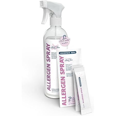 Amazon.com: Allergy Asthma Clean Allergen Spray Mineral concentrate in ...