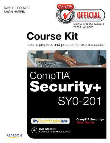 Amazon.com: Comptia Official Academic Course Kit: Comptia Security+ Sy0 ...