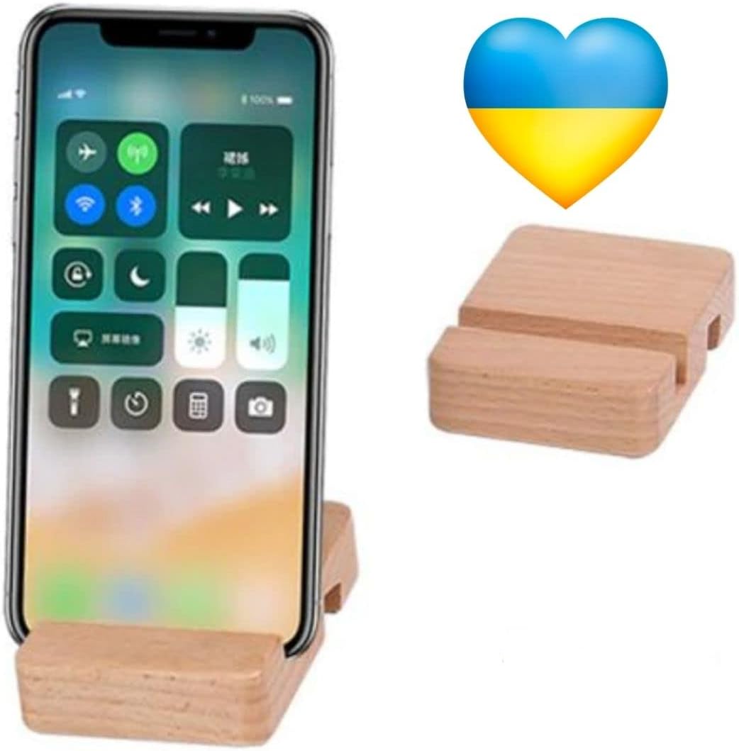 Amazon.com: MMOO Wooden Karate Kid Cell Phone Holder : Cell Phones ...