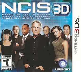 Amazon.com: NCIS: Based on the TV Series - Nintendo 3DS (Renewed ...