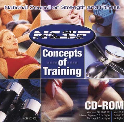 Concepts of Training CD-ROM: NCSF: Amazon.com: Books