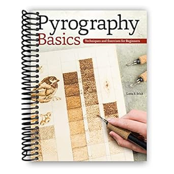 Pyrography Basics: Techniques and Exercises for Beginners (Design ...