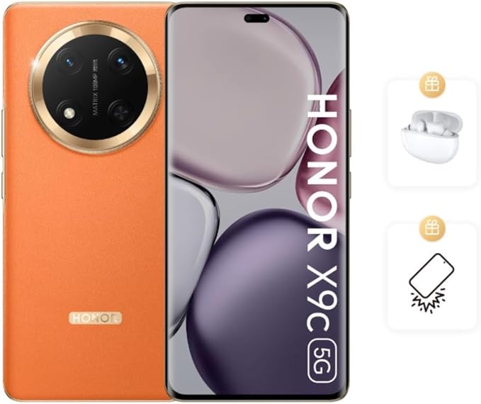 HONOR X9c 5G 12GB RAM 256GB Dual SIM Sunrise Orange With Free Gifts ...