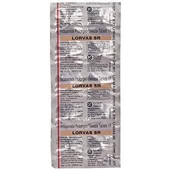Lorvas SR 1.5mg - Strip of 10 Tablets : Amazon.in: Health & Personal Care