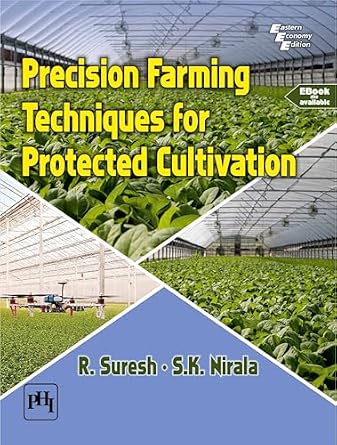 Precision Farming Techniques for Protected Cultivation | Amazon.com.br