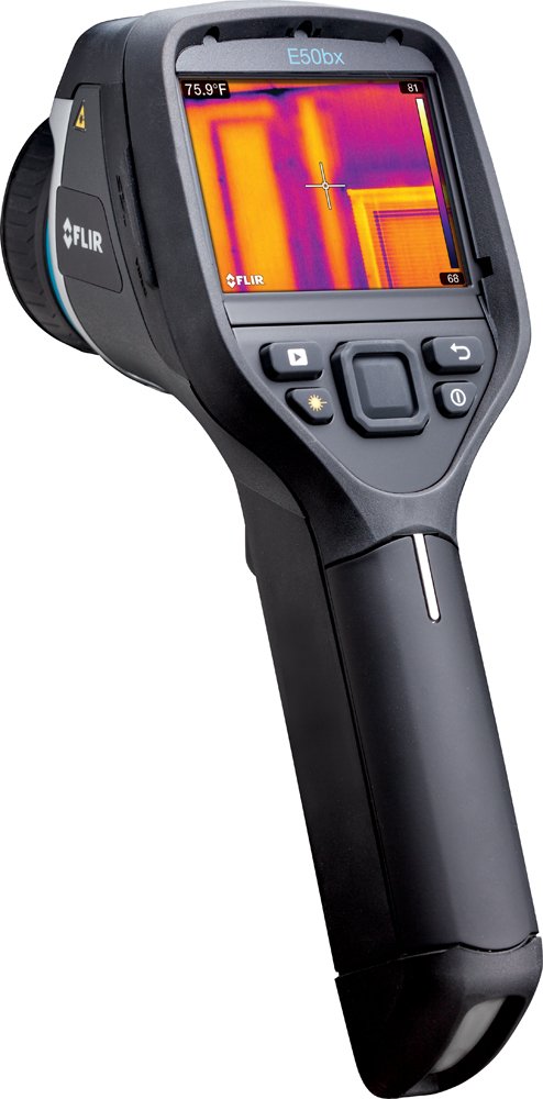 FLIR E50bx 240 x 180 Pixel IR Resolution Compact Thermal Imaging Camera with MSX : Amazon.co.uk ...