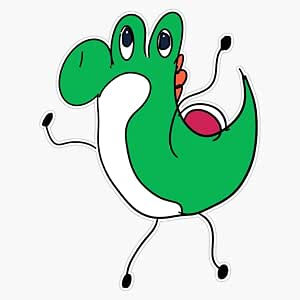Amazon.com: Yosh Sticker Decal Size 5"