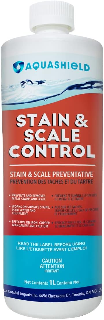 Pool Stain and Scale Control 1 L : Amazon.ca: Patio, Lawn & Garden