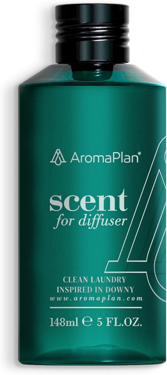 Amazon.com: Aromaplan Scents, Clean Smelling Essential Oils, Clean Laundry Inspired by Downy (5 ...