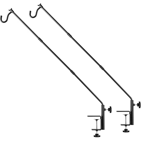 Amazon.com: Juegoal Heavy Duty Deck Hook with 2 Inch Non Slip Clamp, 25 ...