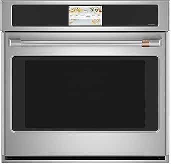 Amazon.com: Cafe CTS70DP2NS1 30 inch Stainless Smart Single Wall Oven ...