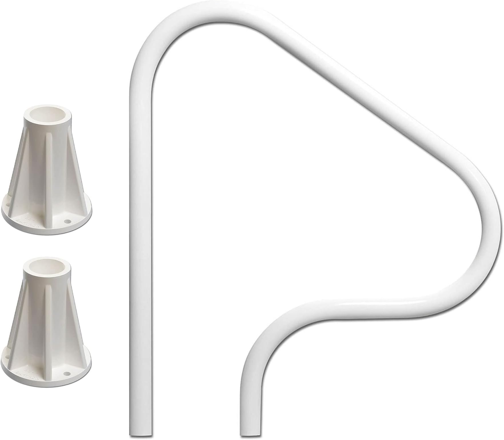 Amazon.com: Saftron 3 Bend Return to Deck Polymer Swimming Pool ...