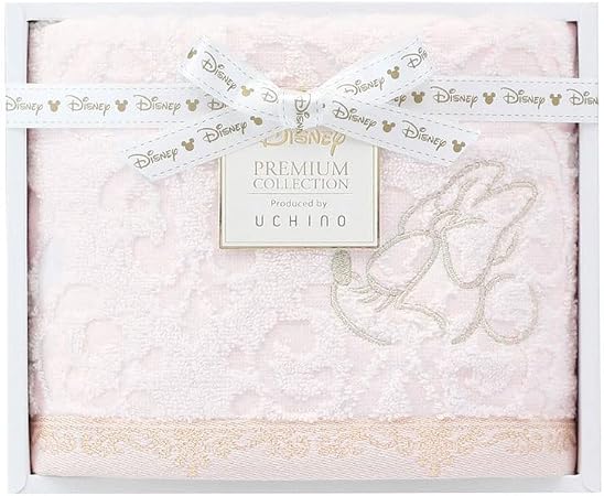 UCHINO Disney Towel Gift Face Towel x1 Eternally Pink WF15876 P ...