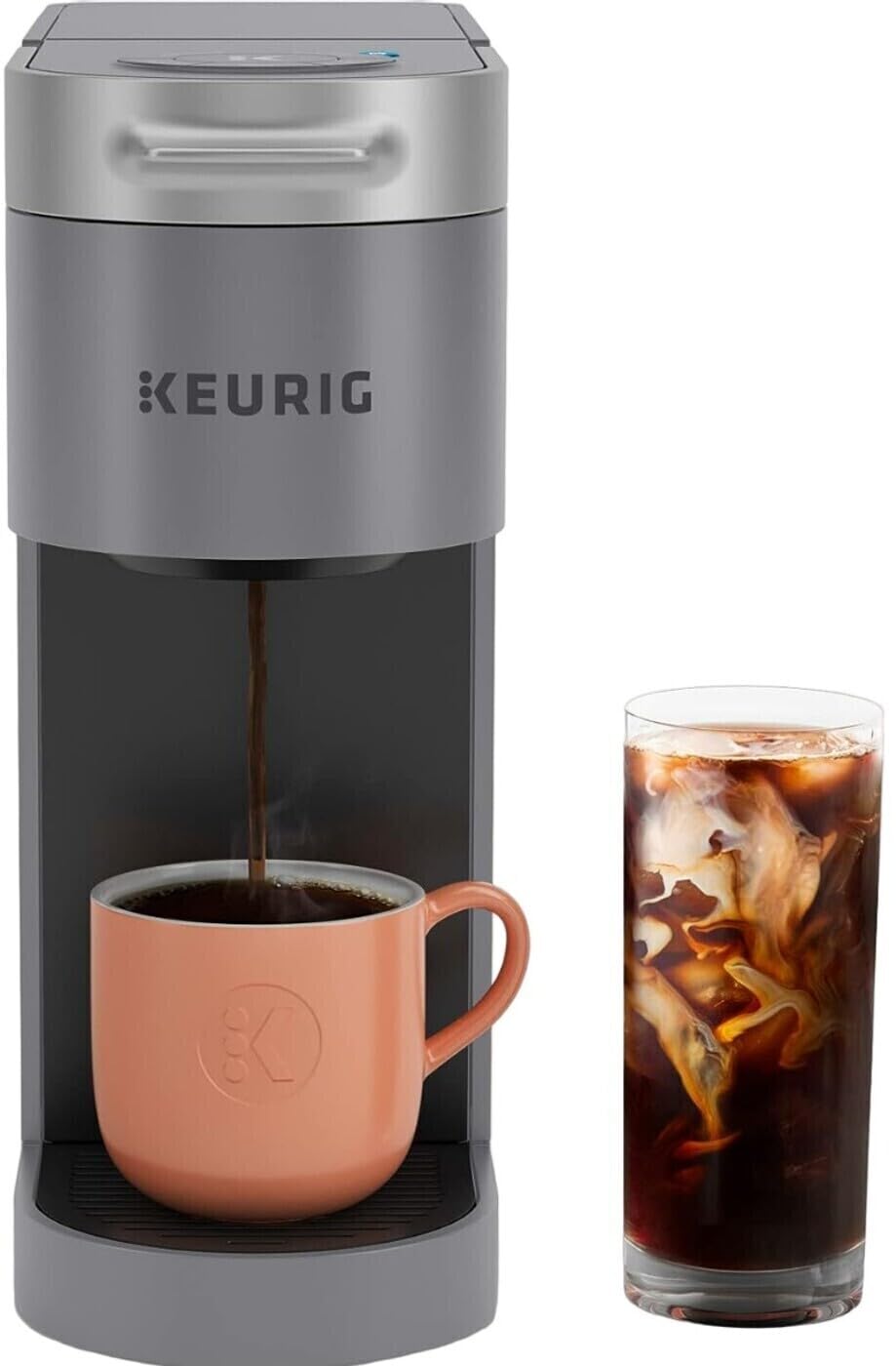 Snapklik.com : Keurig K-Slim Plus ICED Single Serve Brew Over Ice ...