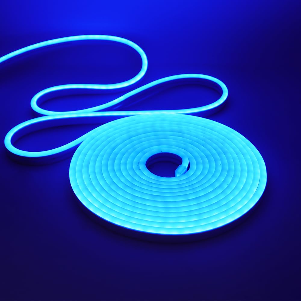 Amazon.com: KISUFU 24V Neon LED Strip Lights 2835 DC Neon Rope Light ...