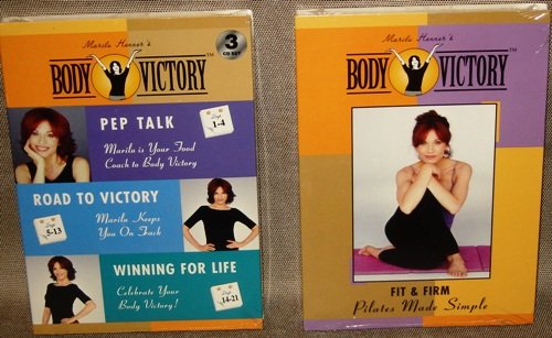 Amazon.com: Marilu Henner's Body Victory (Pep Talk, Road to Victory ...