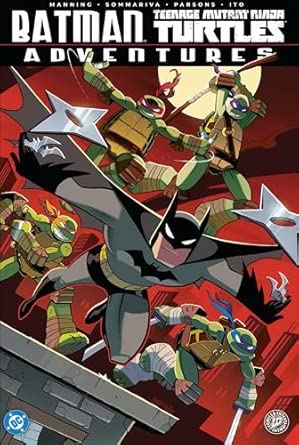 Amazon.com: Batman/Teenage Mutant Ninja Turtles Adventures ...