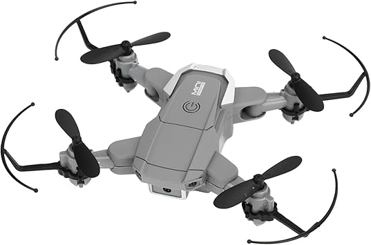 KY905 Black Mini Drone with 4K Camera, 4 Axle Drone WiFi HD ...