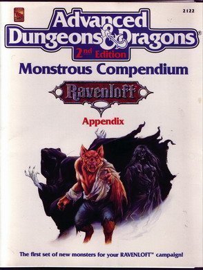 Monstrous Compendium: Ravenloft : Appendix (Advanced Dungeons & Dragons ...