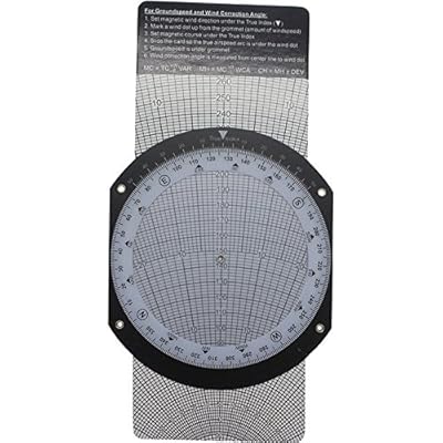 Gleim E-6B Flight Calculator - Essential Aviation Tool in Nepal at NPR ...