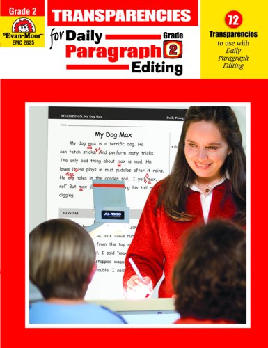 Transparencies For Daily Paragraph Editing, Grade 2: Kunkel, Kristen ...