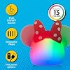 Disney Minnie Mouse Squishy Light, Color Changing, Night Light for Kids ...