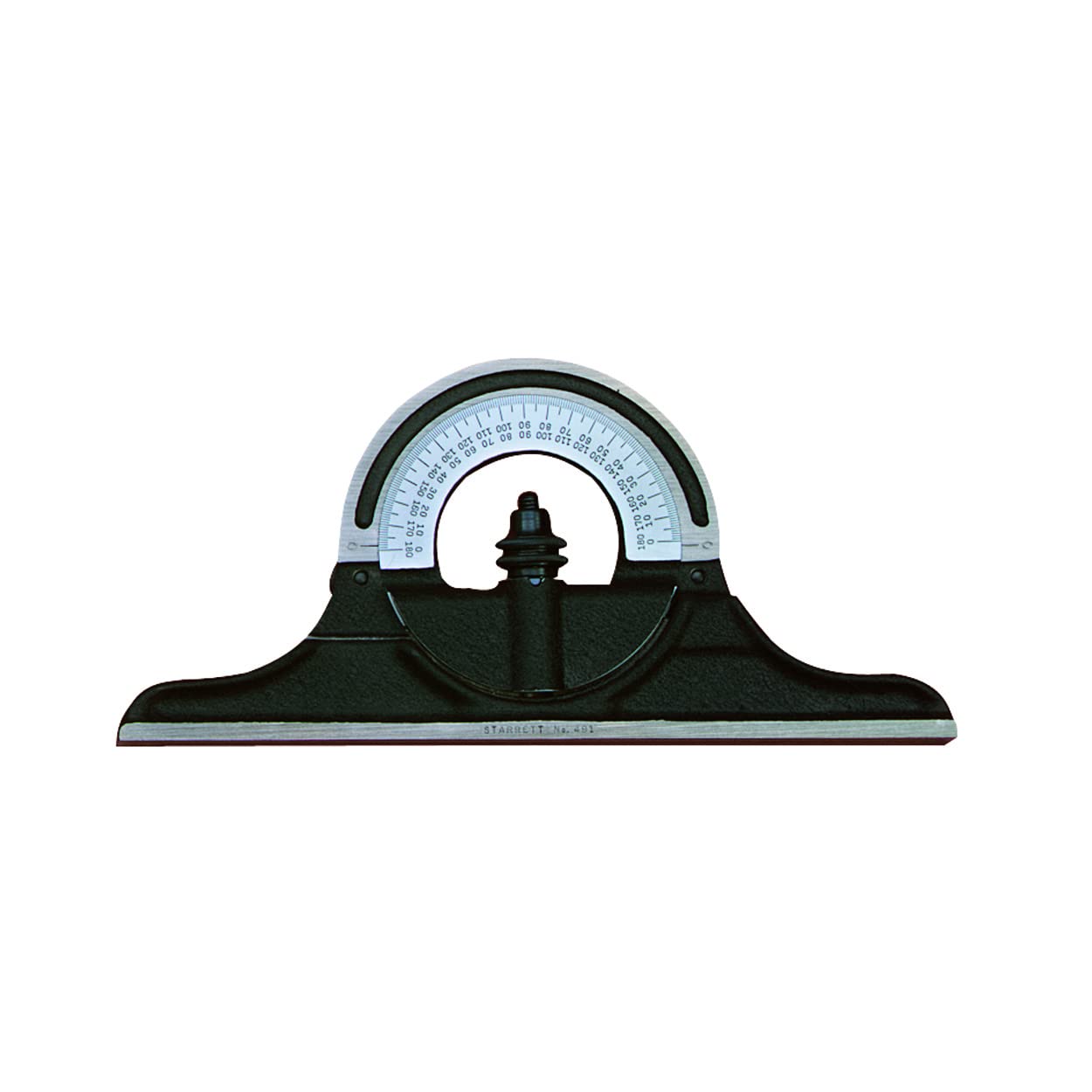 Starrett CPR-1224W Cast Iron Reversible Protractor Head for Combination ...
