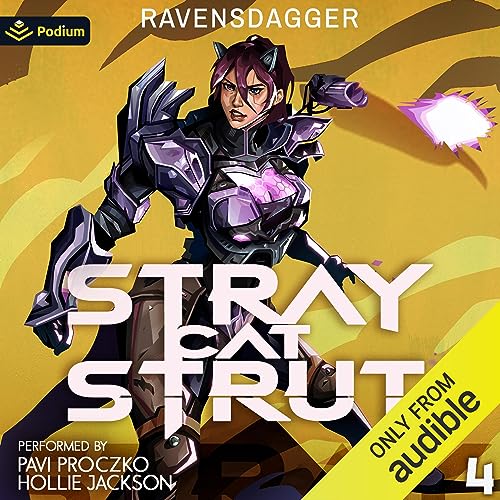 Amazon.com: Stray Cat Strut 4: A Cyberpunk LitRPG (Stray Cat Strut ...