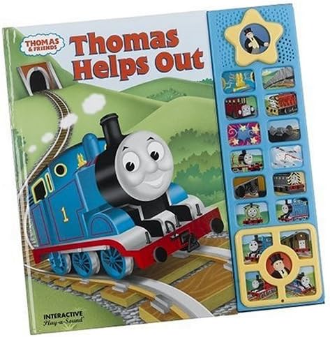Amazon.com: Publication International Interactive Play-A-Sound: Thomas ...