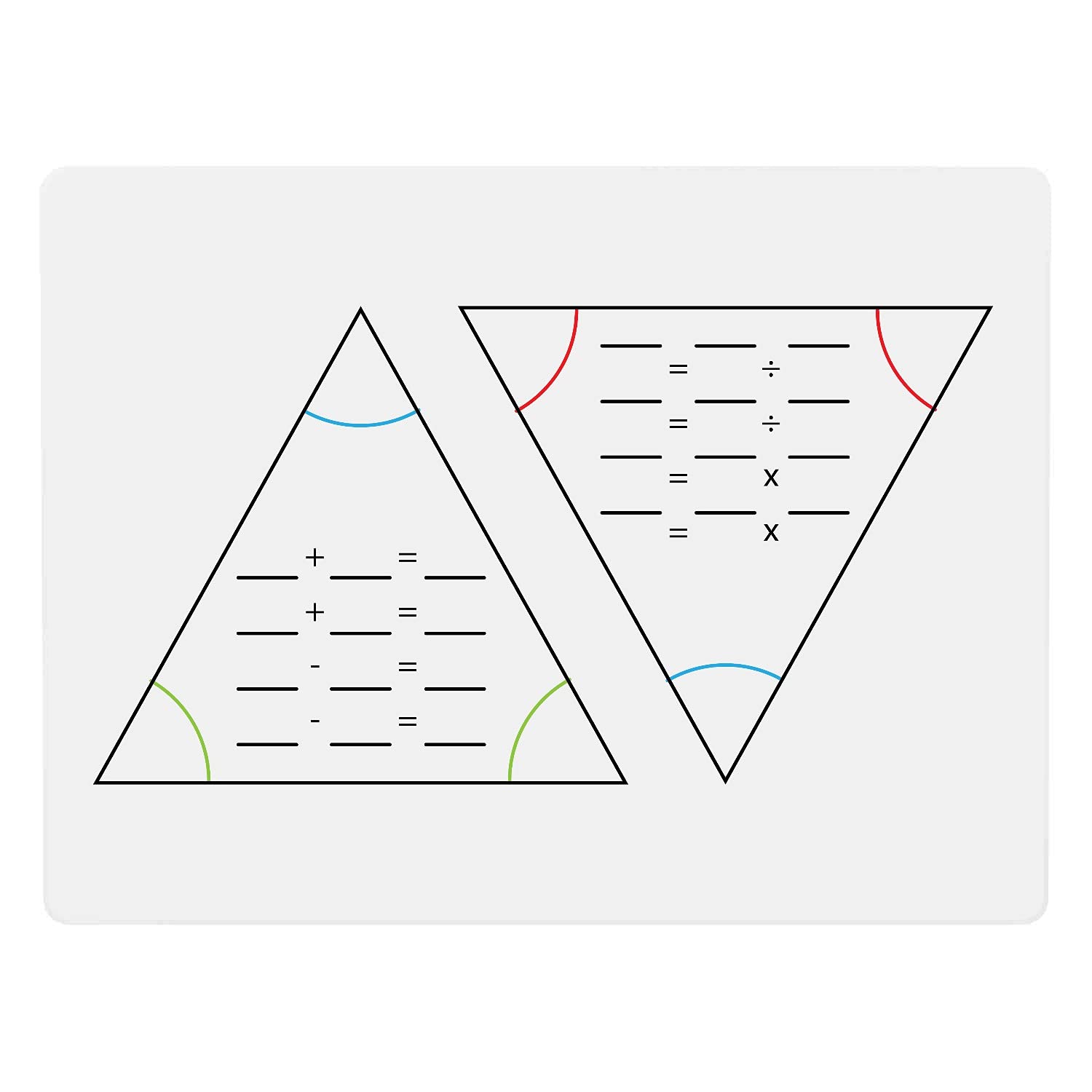 Blank Fact Family Templates Blank Fact Family Template | TPT