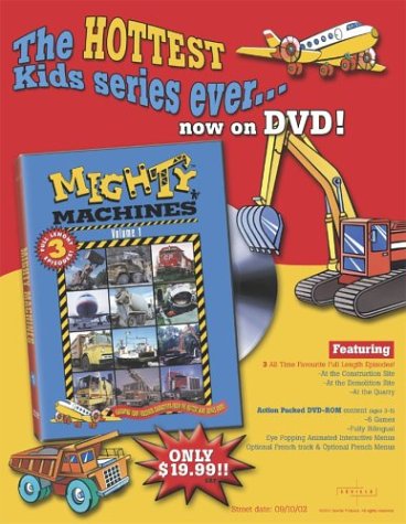 Amazon.com: Mighty Machines Vol 1 : Movies & TV