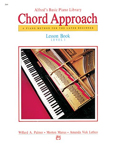 Alfred's Basic Piano Chord Approach Lesson Book, Bk 1: A Piano Method ...