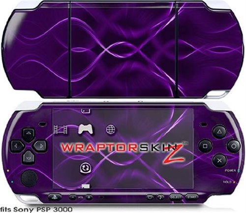 Purple Psp 3000