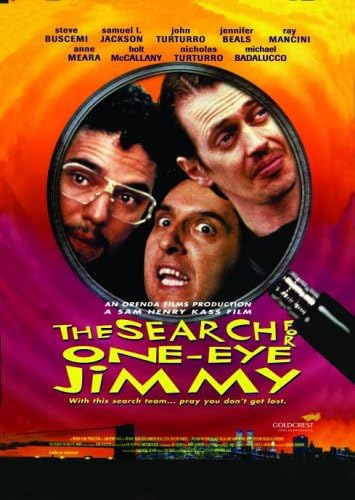 Search For One-Eye Jimmy [DVD]: Amazon.co.uk: Steve Buscemi, John ...