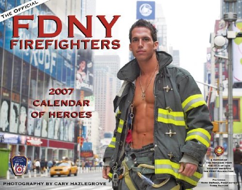 2007 Fdny Firefighters Wall: 9781596522367: Amazon.com: Books