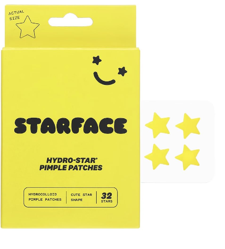 STARFACE Hydro-Star Pimple Patches : Amazon.com.mx: Belleza