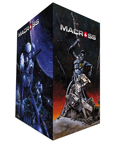 Amazon.com: ADV Films Macross: COLELCTOR'S Box : Movies & TV
