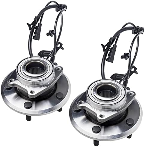 Amazon.com: AUQDD 512478 + 512479 Rear Wheel Hub and Bearing Assembly ...