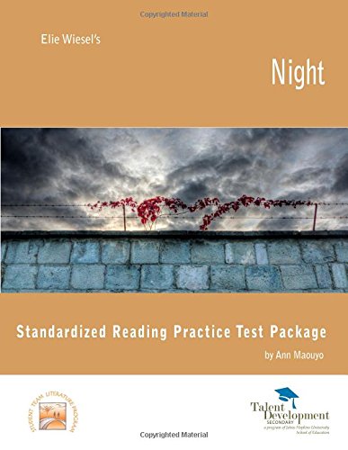Amazon.com: Night Standardized Reading Practice Test Package ...