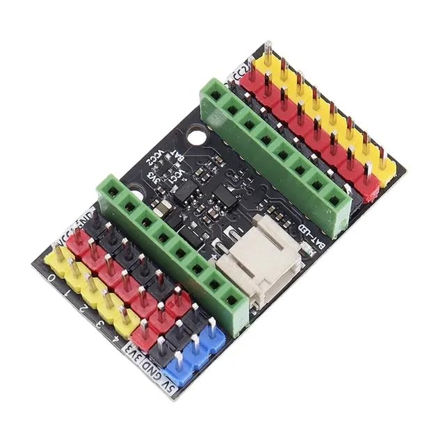 ESP32-C3 Supermini Expansion Board | Built-in Lithium Battery Charging ...