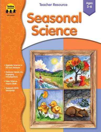 Buy Seasonal Science, Grades Preschool - 1 Book Online at Low Prices in ...