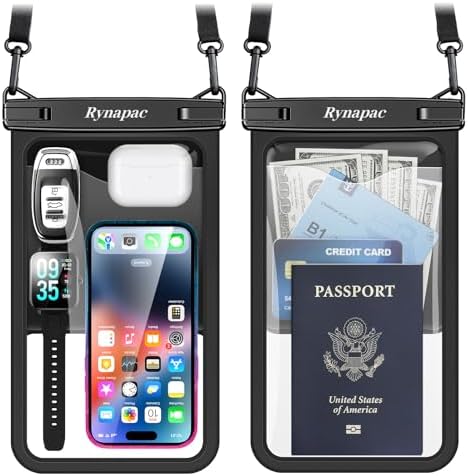 Amazon.com: Case-Mate Soap Bubble IP68 Waterproof Phone Pouch/Case ...