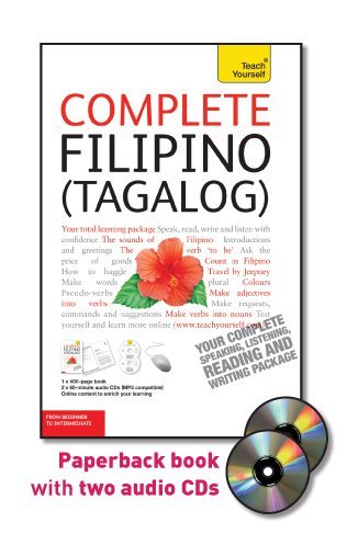 Amazon.com: Teach Yourself Complete Filipino (Tagalog): From Beginner ...