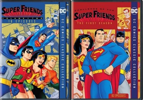 Amazon.com: Challenge of the Super Friends: The Complete TV Series, All ...