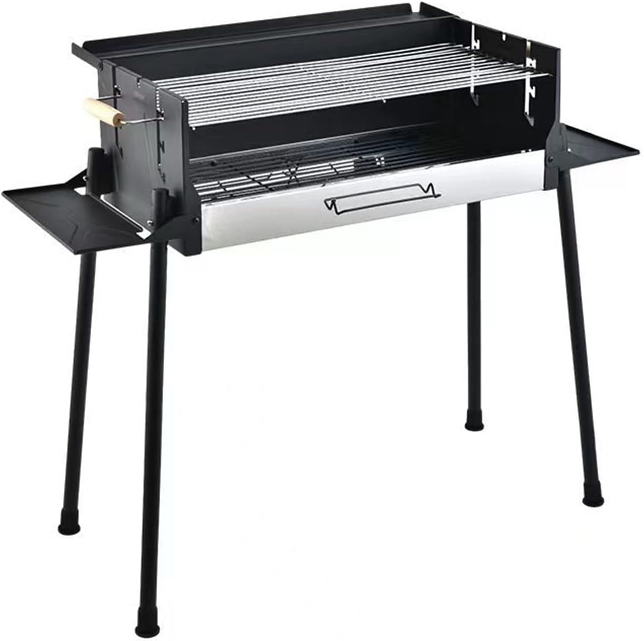 Amazon.com: Outdoor Grill Stainless Steel Large Outdoor Folding ...