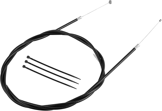 Amazon.com: Rnigs 60" Universal Throttle Cable Kart Cart Throttle Cable ...